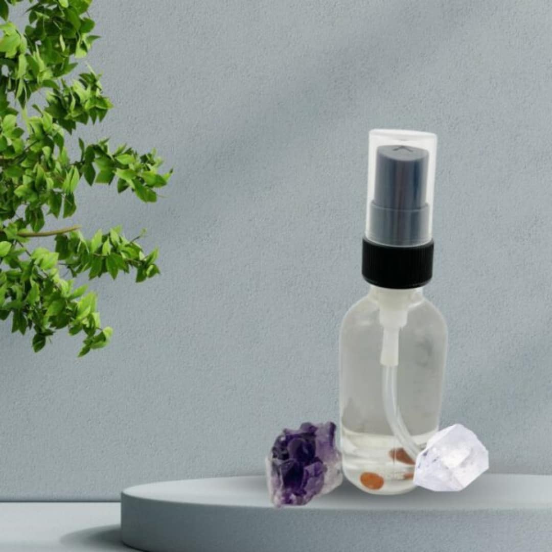 Crystal Charging & Aura Enhancement Spray – Enchanté By Priya Kaul
